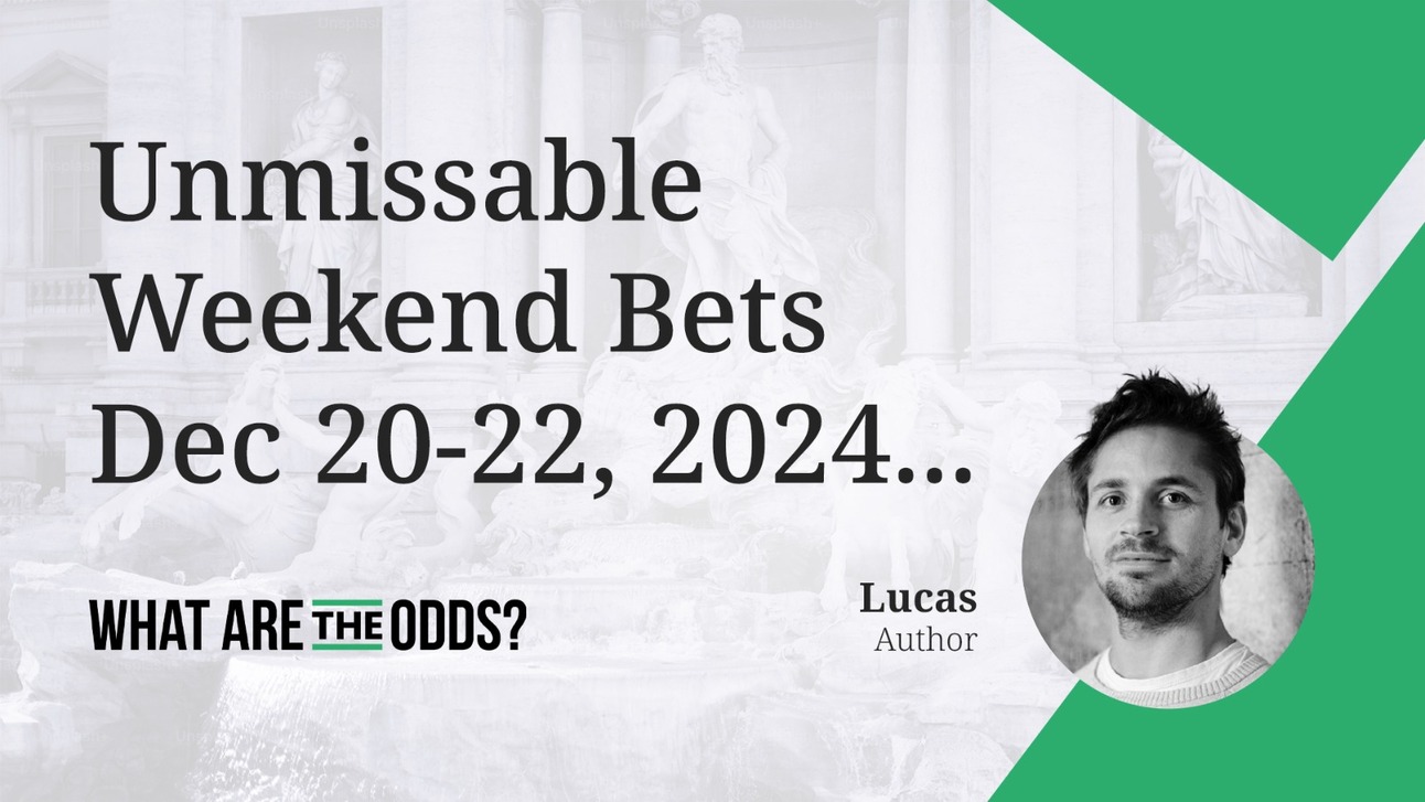 🚨 Unmissable value bets this weekend