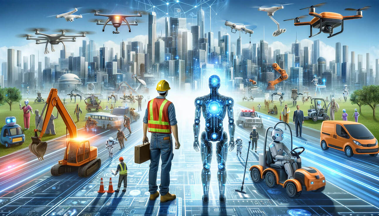 👷‍♂️ Can AI substitute for every human job? Some researchers think so....
