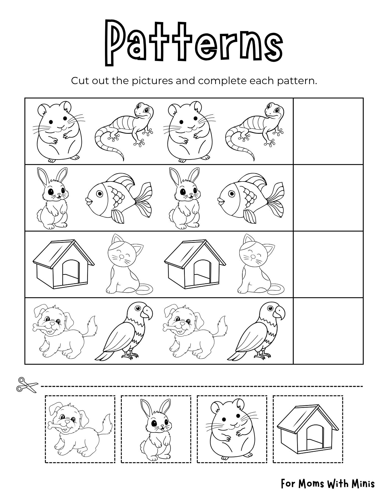 Pet Pattern Activity