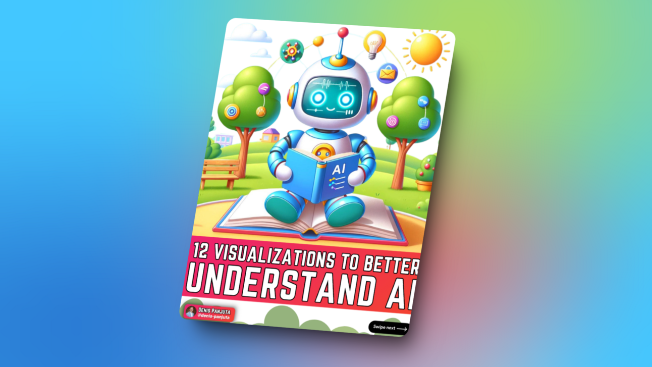 🖼️ 12 Visualizations To Better Understand AI