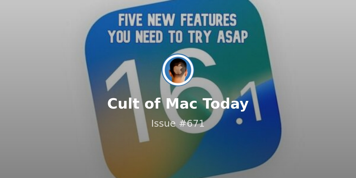 Happy Monday: New OS updates from Apple