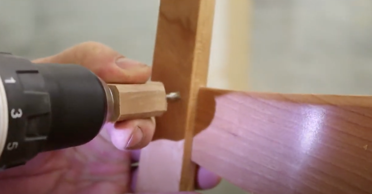 Pinning Tenons