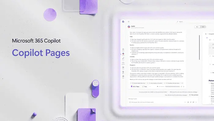 Microsoft Unveils Copilot Pages
