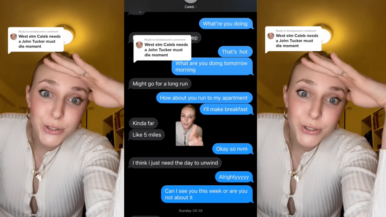 Who Is West Elm Caleb? Full Breakdown of Guy Going Viral on TikTok