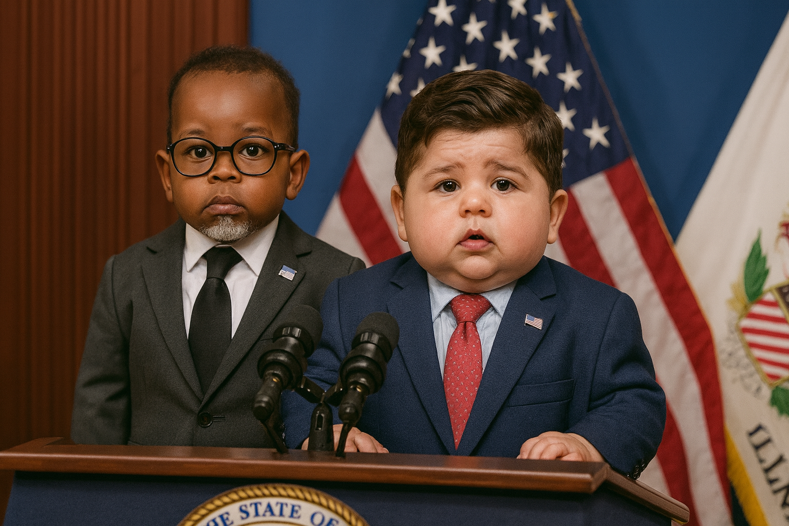 Governor Pritzker Shakes Rattle, Says Feds Are Already Crawling Toward ...