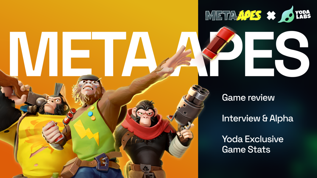 Meta Apes Game Review, Exclusive Insights first time only on Yoda!