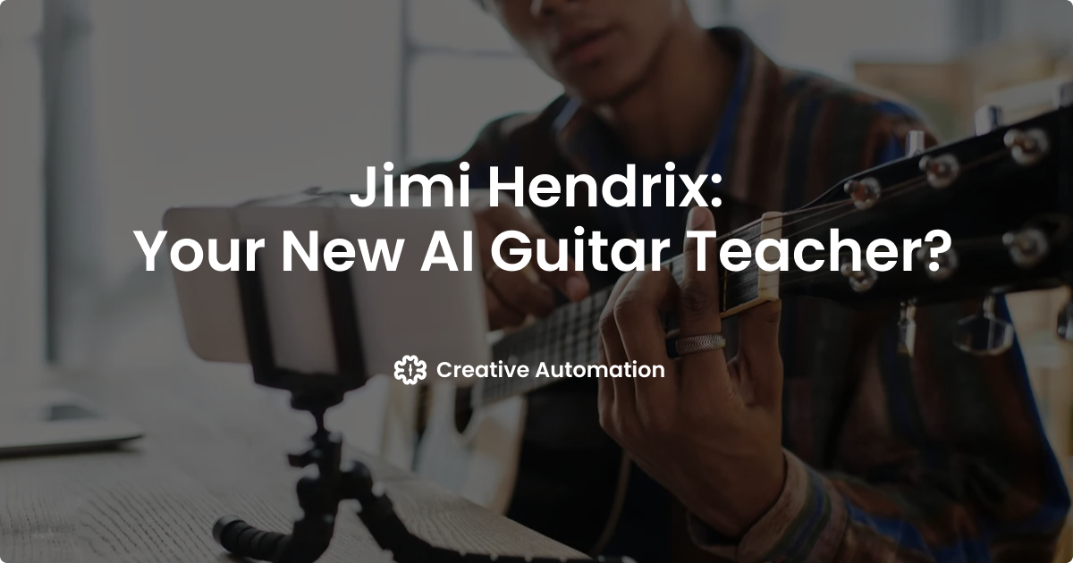Jimi Hendrix: Your New AI Guitar Teacher?