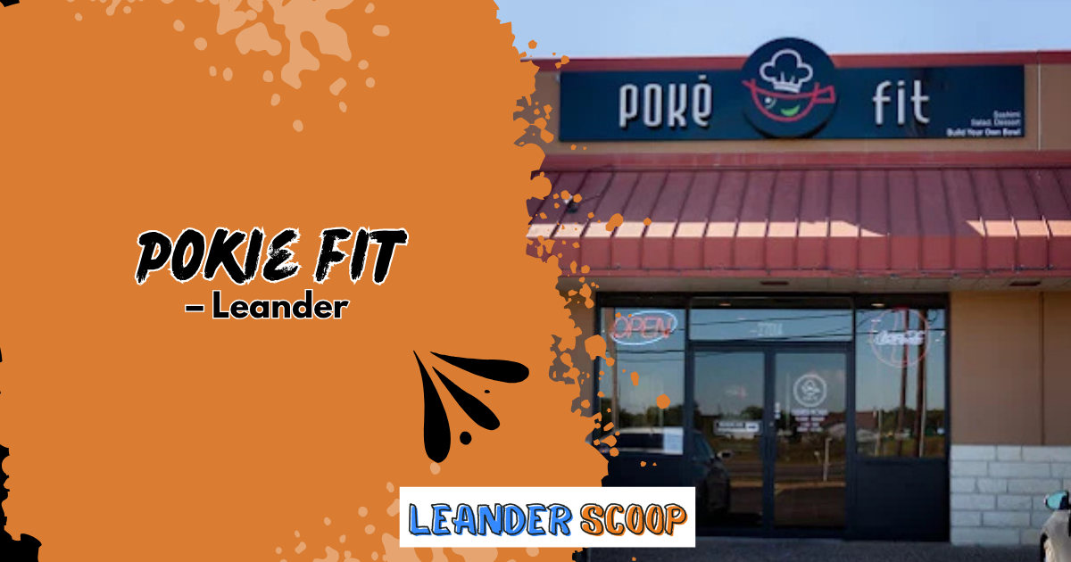 Poke Fit – Build-Your-Own Bowl Bliss in Leander