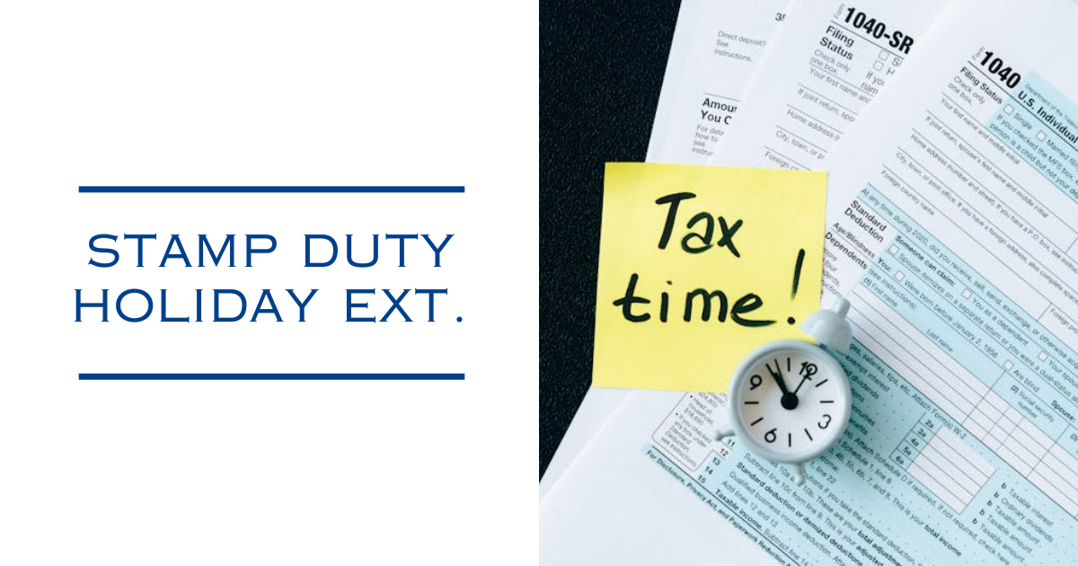 Understanding the Stamp Duty Holiday Extension: Implications for Buyers ...