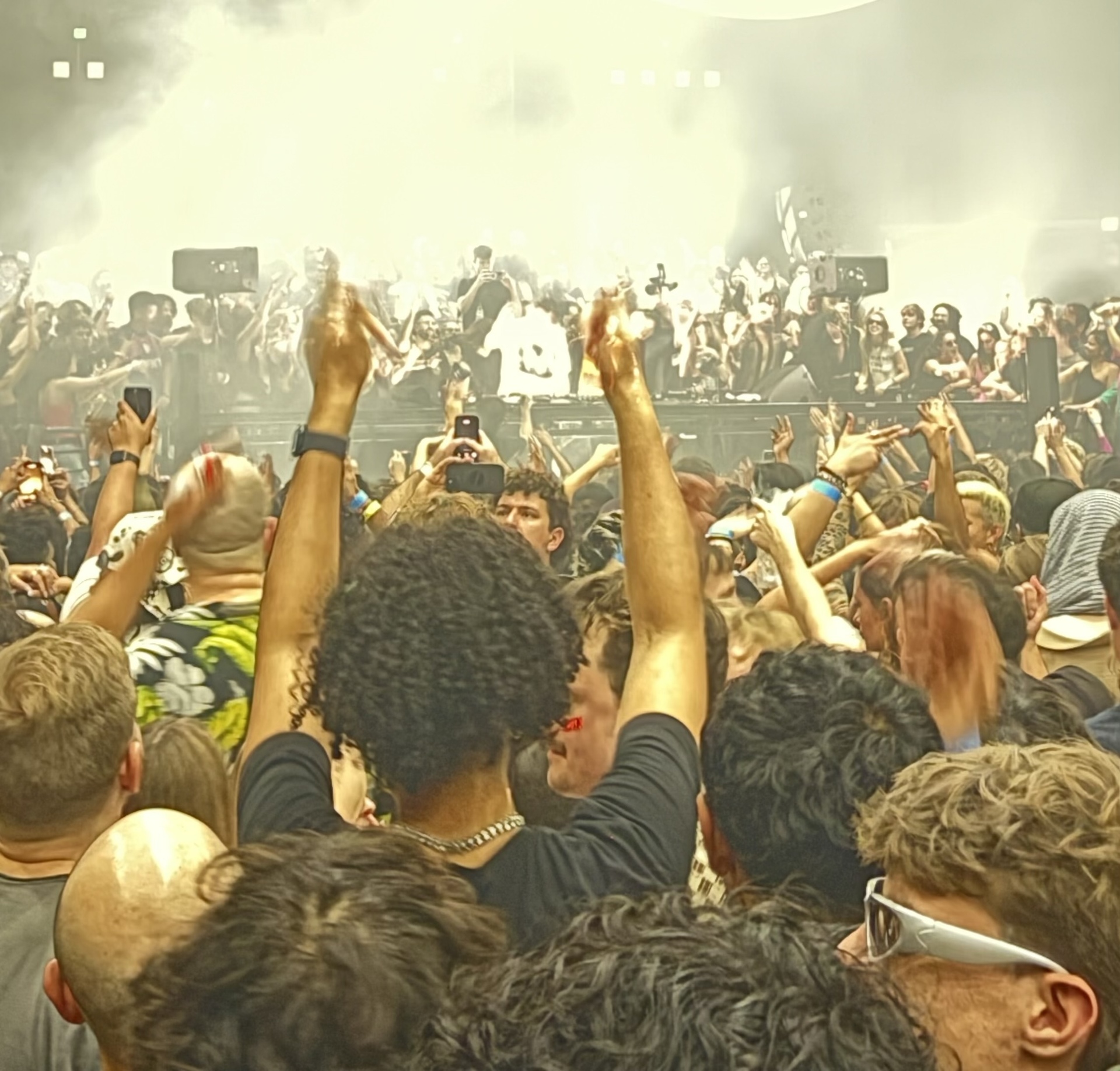 How a Rave at the Cow Palace Taught Me About Gratitude