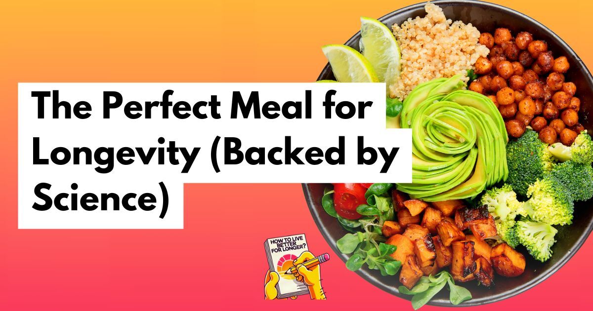 Macro Balanced Meals: How to Eat for Longevity & Optimal Health