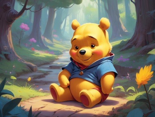 Yes, You Can Use and Sell Winnie the Pooh on Your Designs