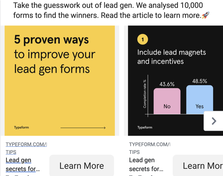 Top 7 B2B SaaS creatives you need to know about right now