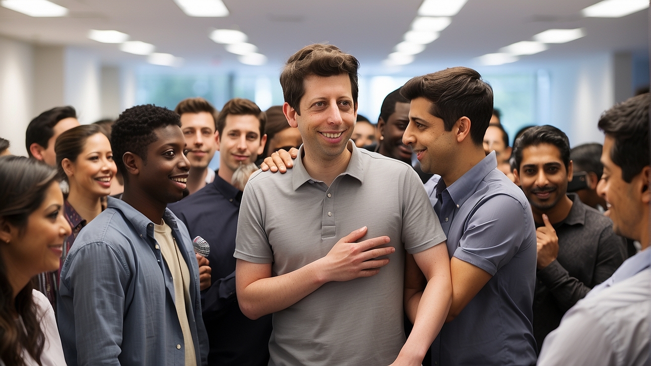 🎓 Regresa Sam Altman como CEO de OpenAI