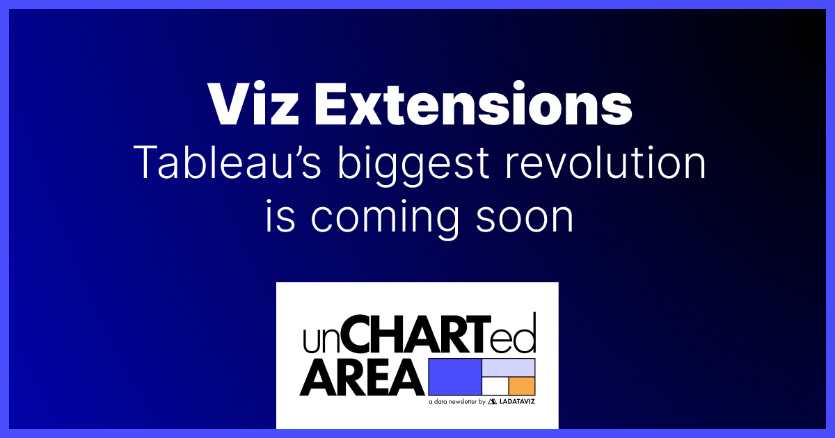 Viz Extensions - Tableau's Biggest Revolution