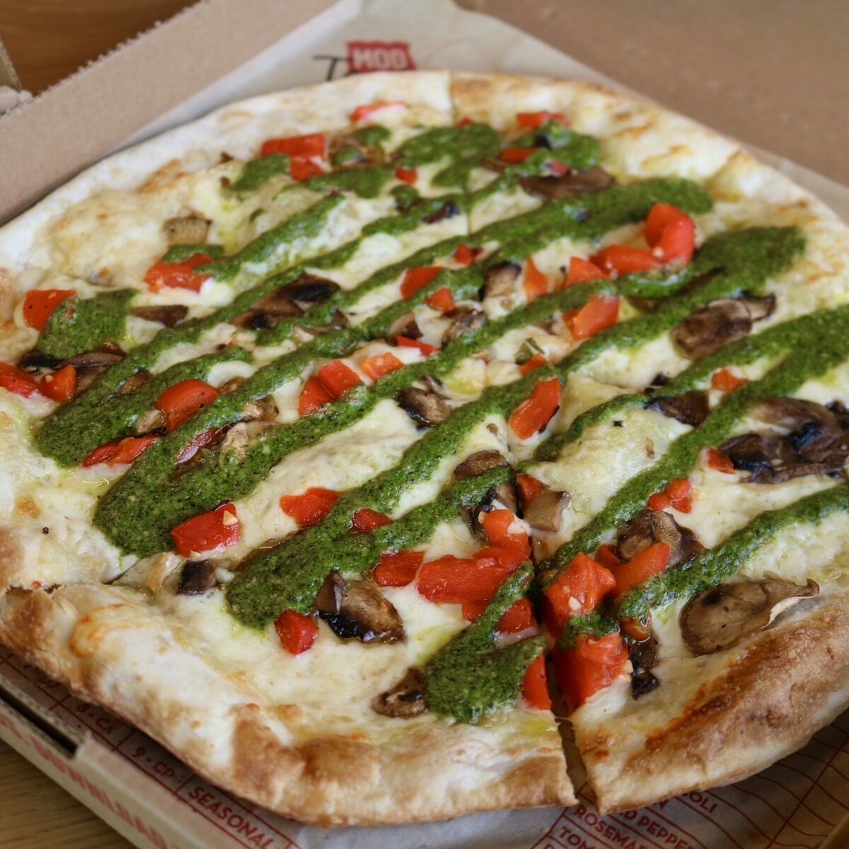MOD Pizza’s newest Flash MOD menu items