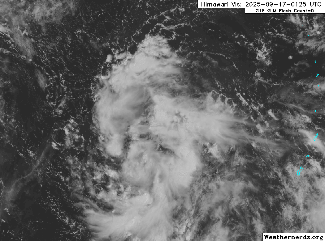 Tropical Depression (Invest 90W) – Tropical Cyclone Advisory #1: 0000 ...