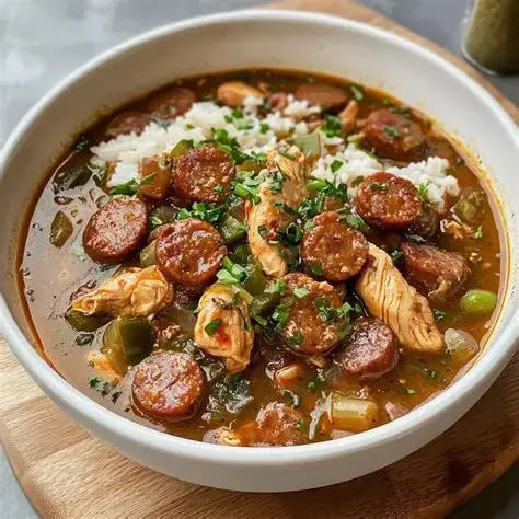 Gumbo Made Easy: College Friendly Pot