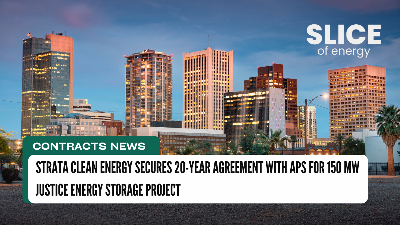 Strata Clean Energy Secures 20-Year Agreement with APS for 150 MW ...