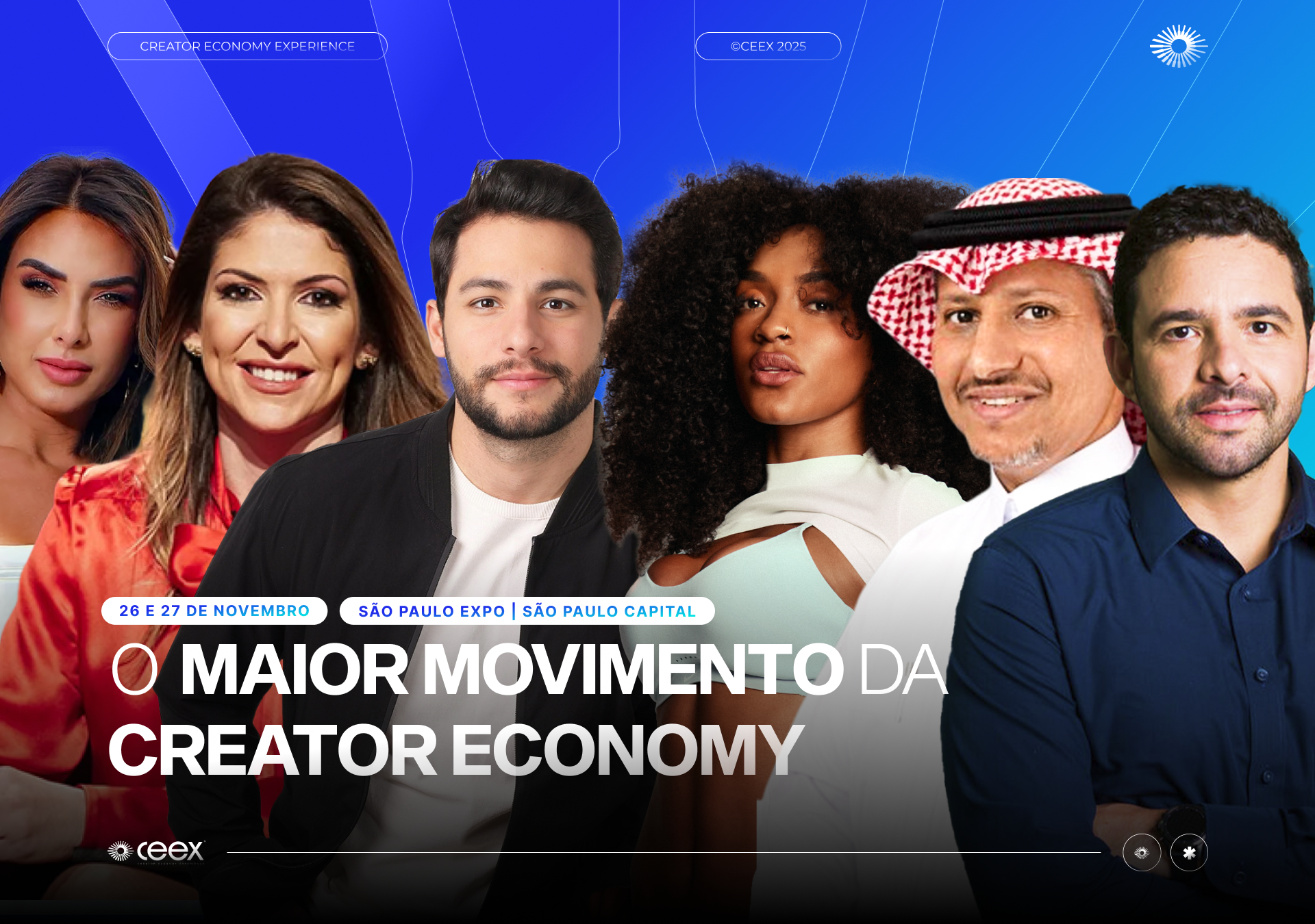 CEEX 2025: maior evento de Creator Economy traz líderes globais ...