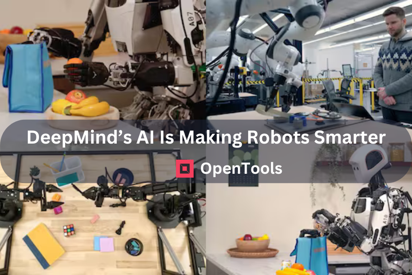 🤖DeepMind’s AI Is Making Robots Smarter