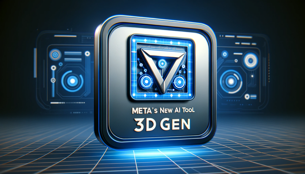Meta's New AI Tool: 3D Gen