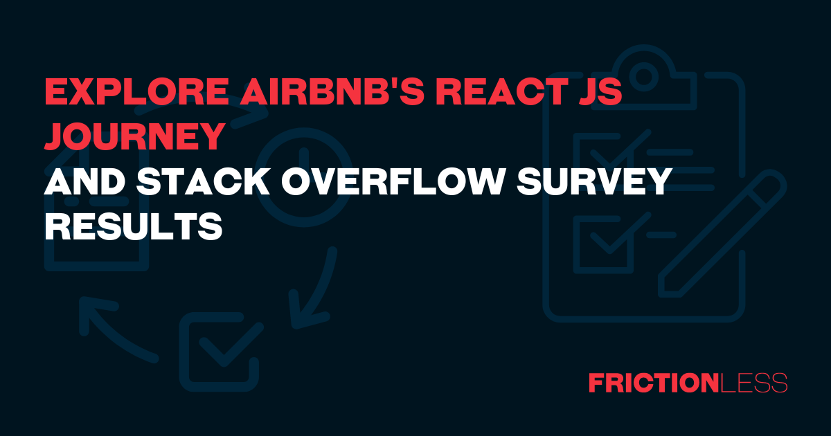 Make your Tech Leadership Frictionless