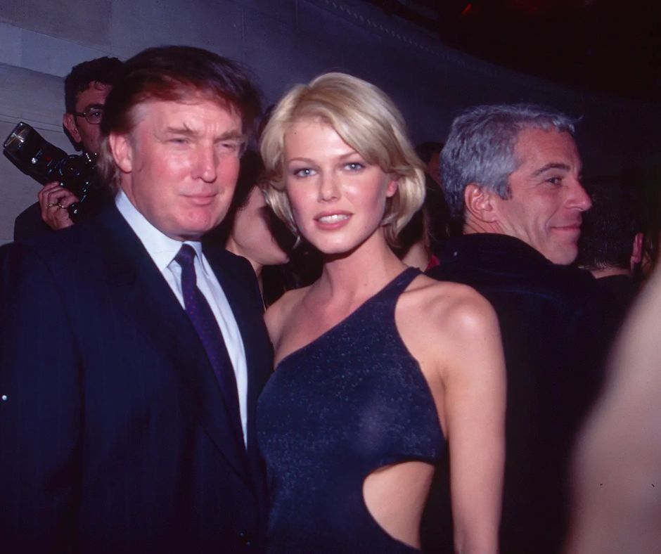 Trump hosted disgusting party—with Epstein as the only other male guest