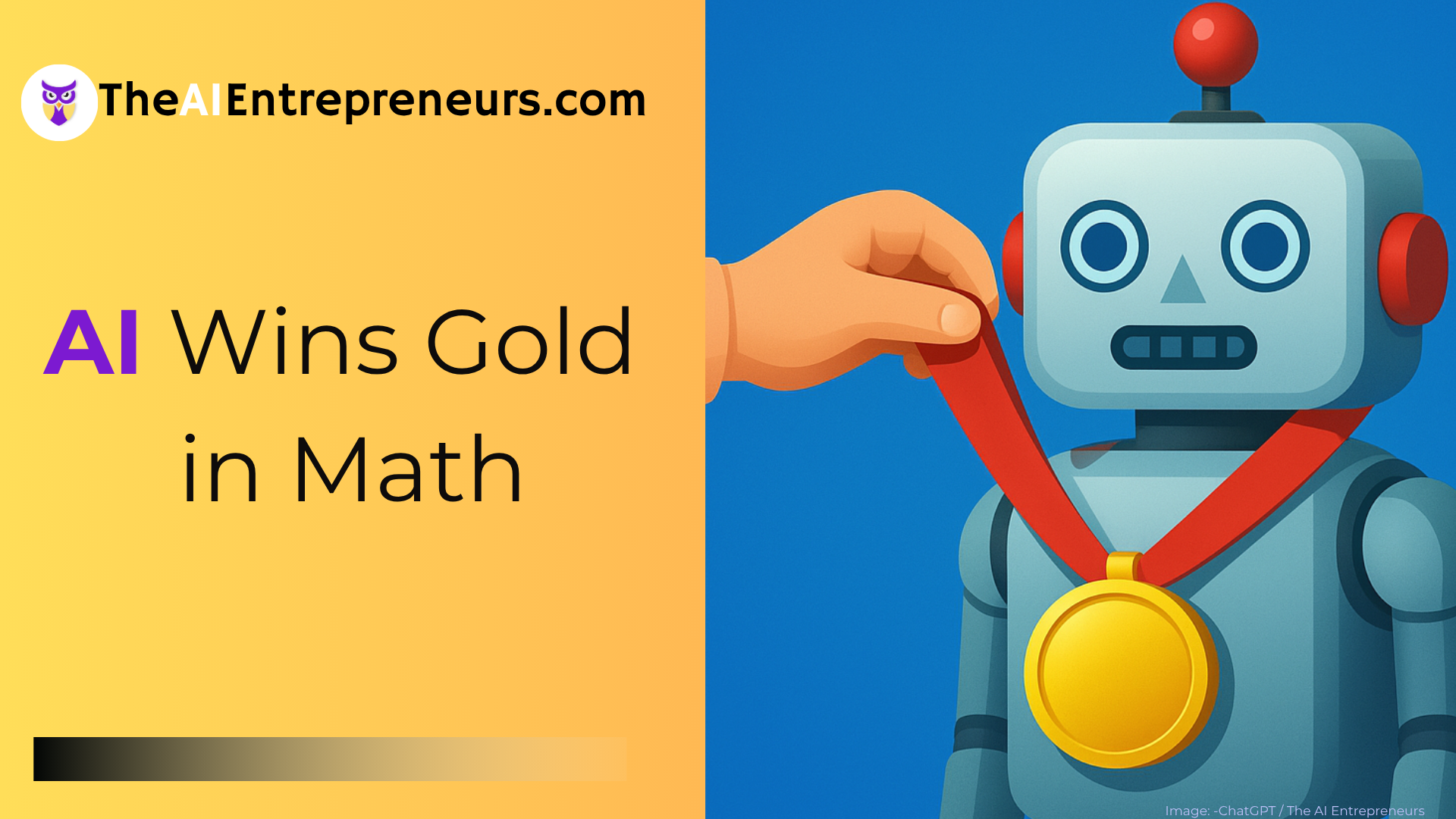 Gemini AI Crushes Math Olympiad: Gold Medal in 4.5 Hours! 🏆