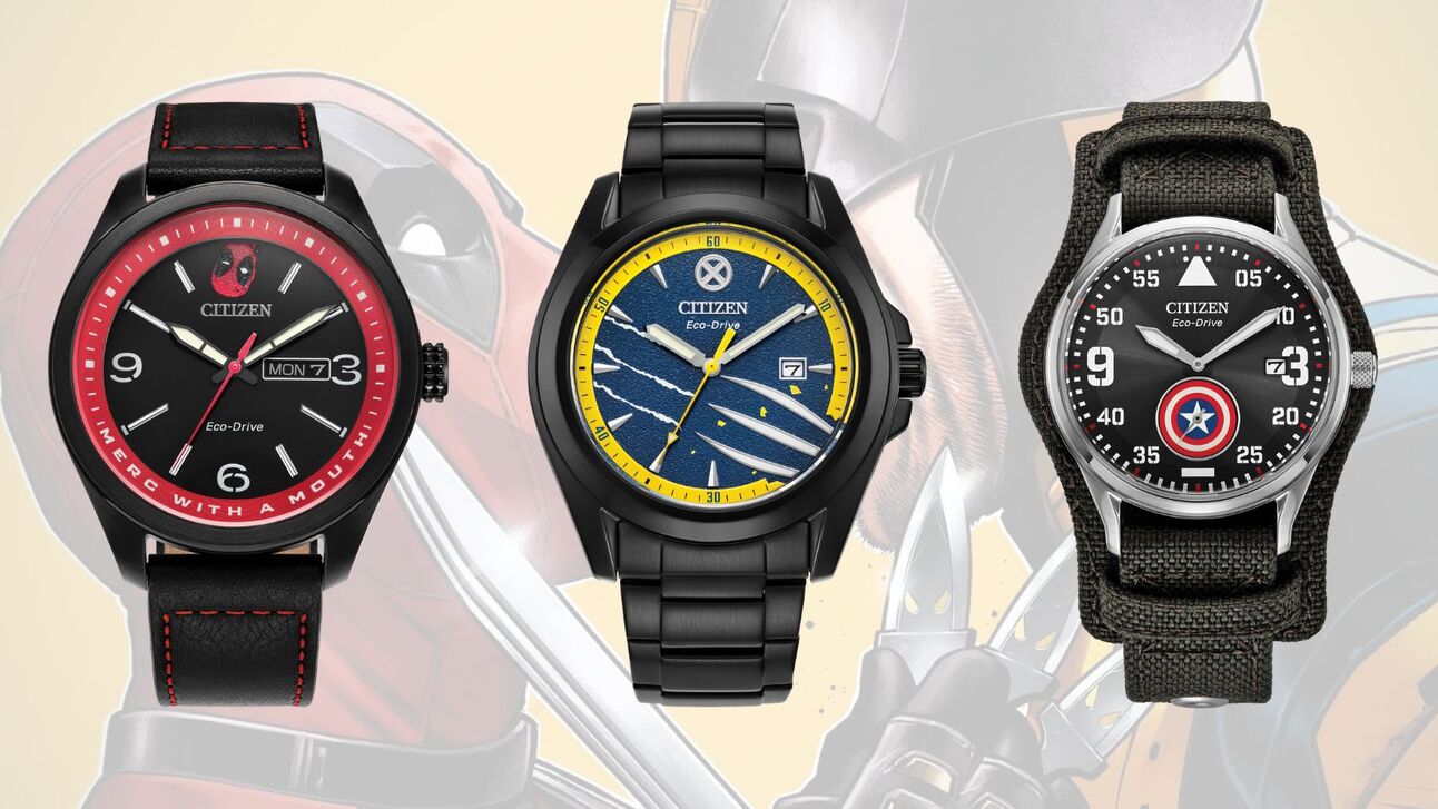 Citizen Releases Wolverine, Deadpool And Captain America Themed Trio; G ...
