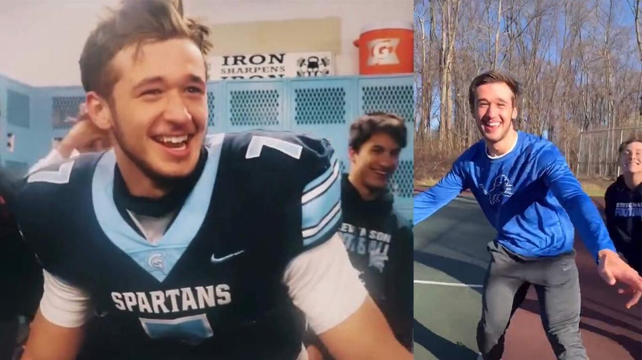 Michigan High School Football Star Gains Over 1 Million Tiktok