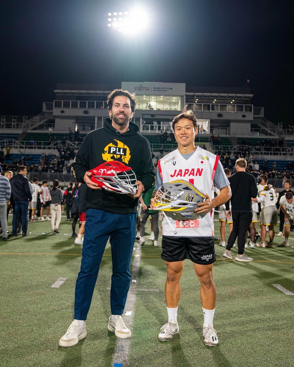 Matt Gibson out here TOYING with the Japanese 🥷