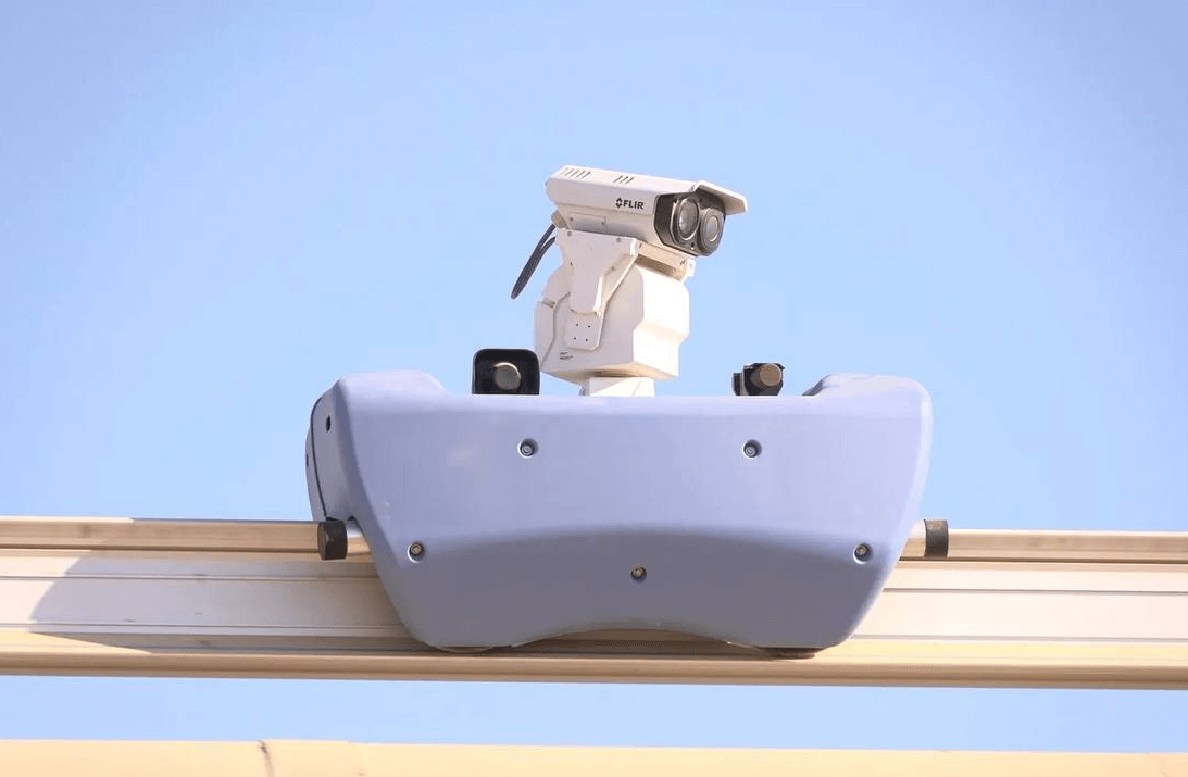 Rail-Mounted Robot Tested in Israel to Enhance Border, Prison Security