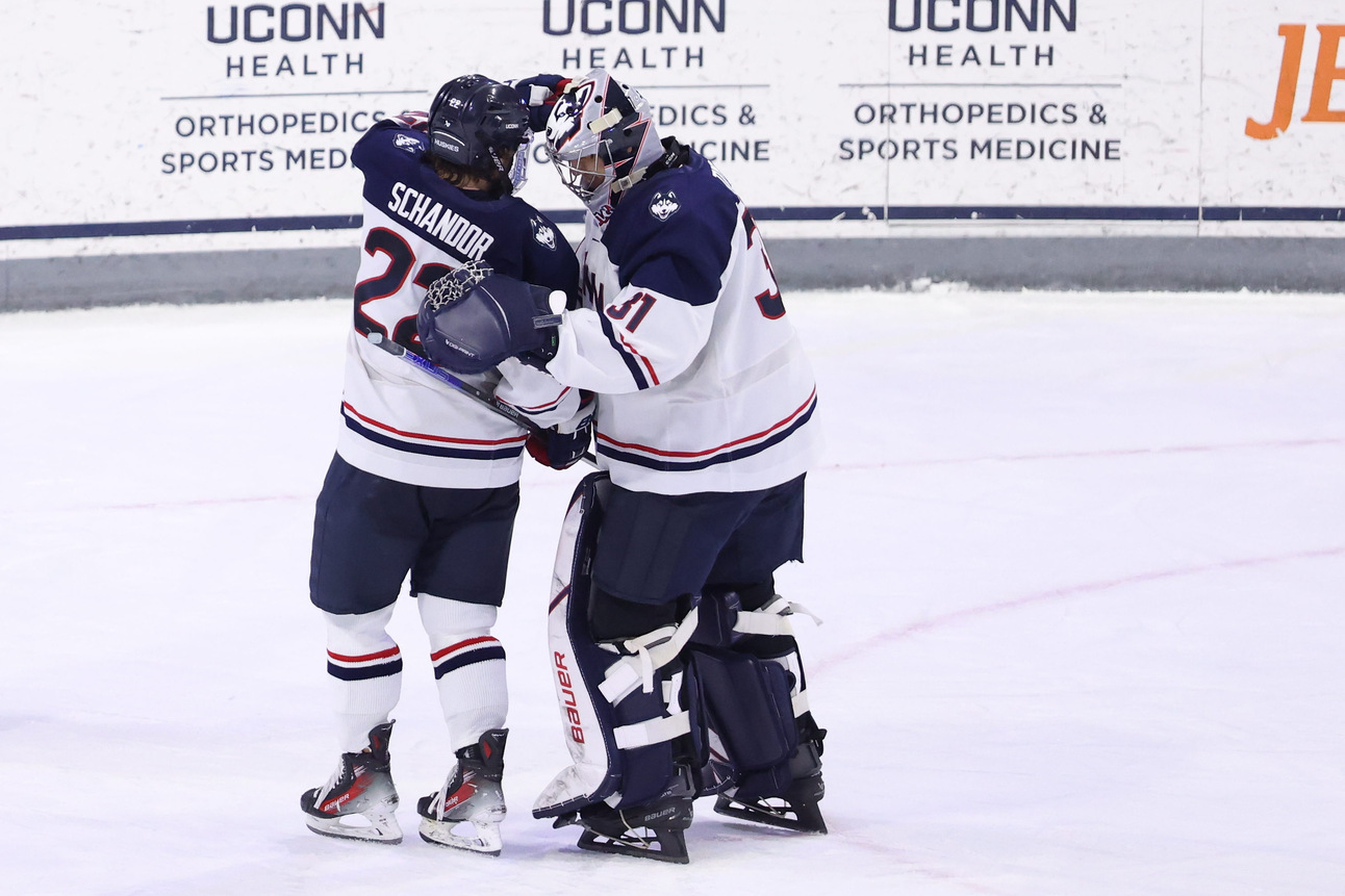 Heroic goal by Hudson Schandor helps send UConn back to Boston