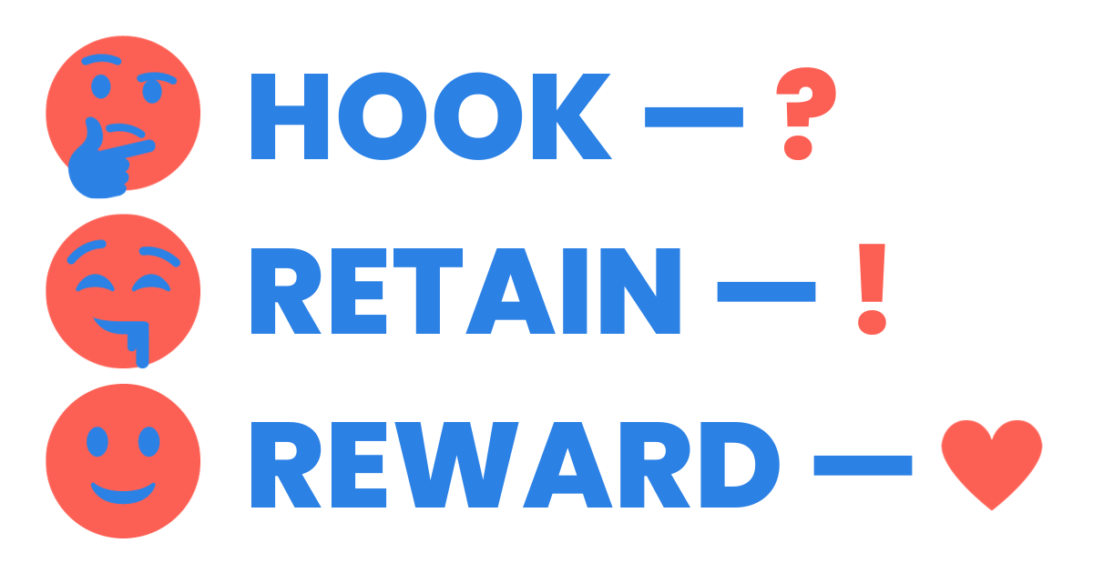 Hormozi’s “Hook → Retain → Reward” Content Framework (But For Threads)!!