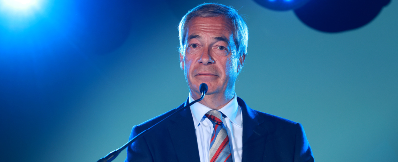 The “death-defying luck” of Nigel Farage