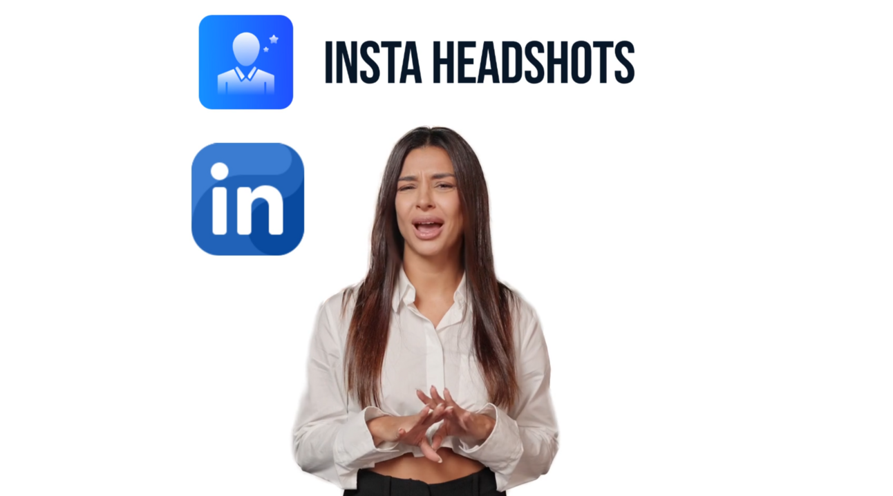 Crea tu Foto de Perfil de LinkedIn con IA [Insta Headshots]
