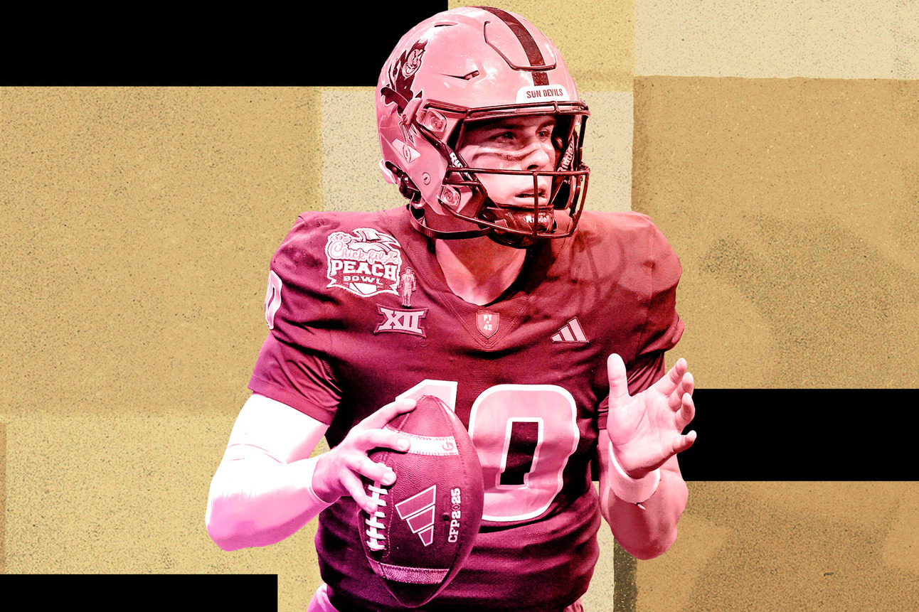 Scouting Sam Leavitt: Why the Arizona State QB Reminds Me of J.J. McCarthy