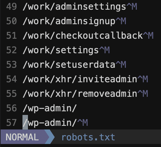 Removing ^M Characters