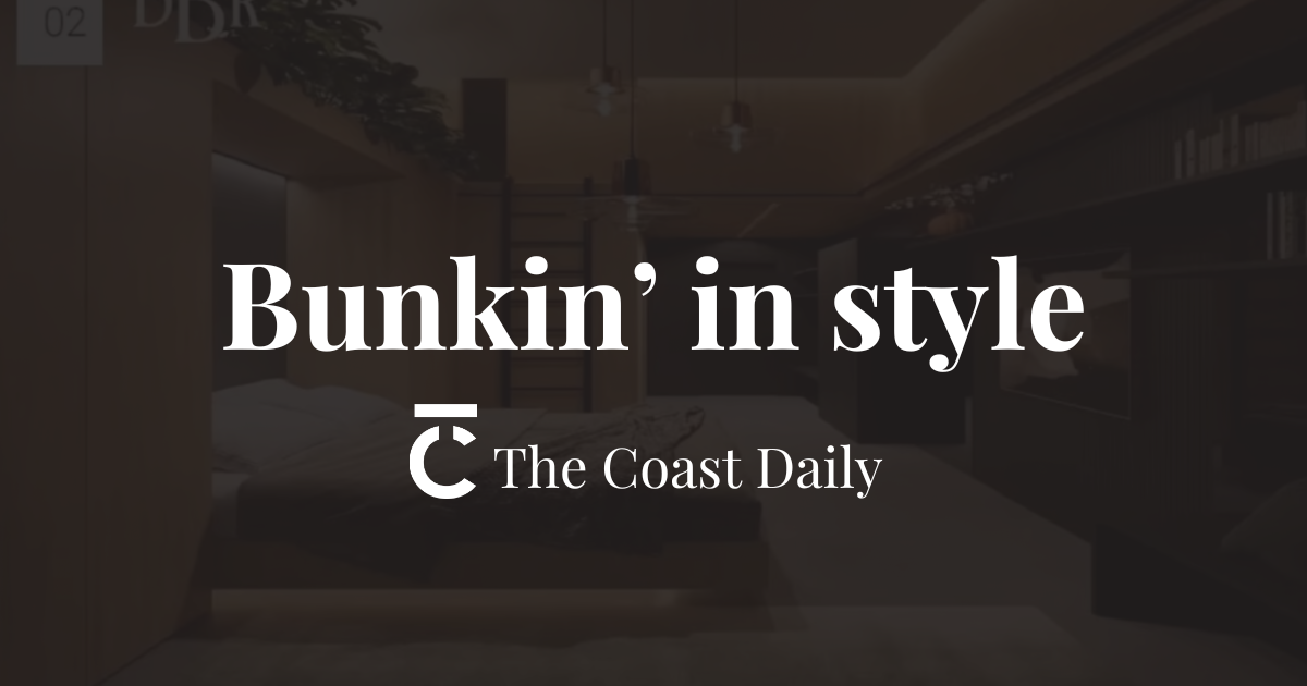 🗞️ Bunkin' in style