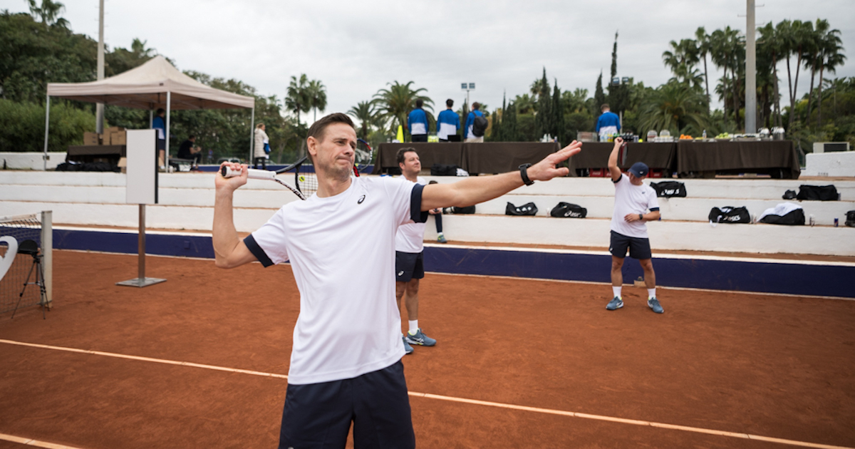 Stepping out of the shadow: Why “shadow swings” are failing your tennis ...