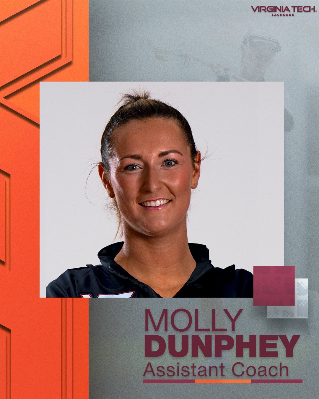 Inside HokieSports: New LAX Staff Member