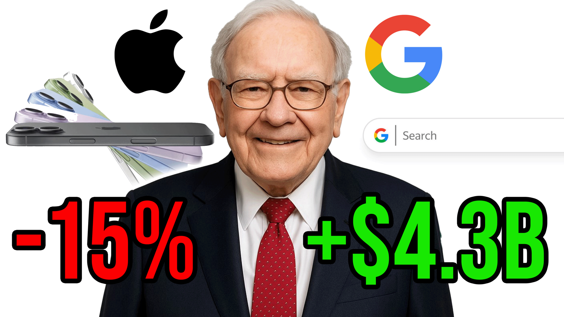 Warren Buffett is Buying Google - His Final Trades Explained