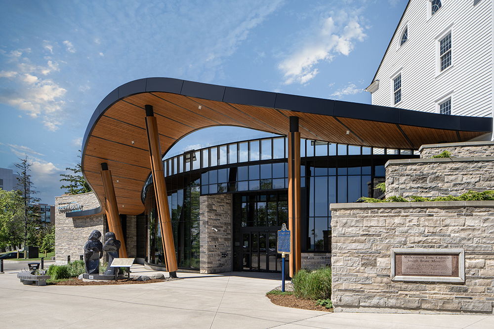 Chamberlain Architects Transforms Burlington's Historical Landmark ...