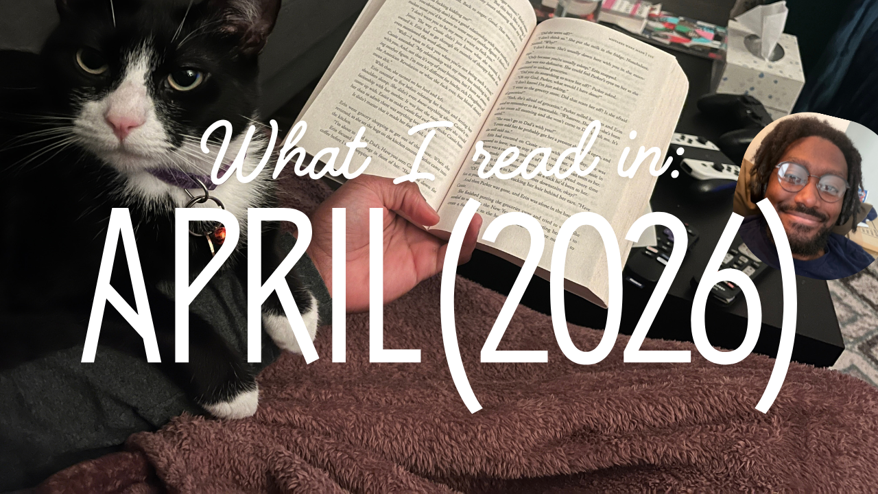 What I read in April