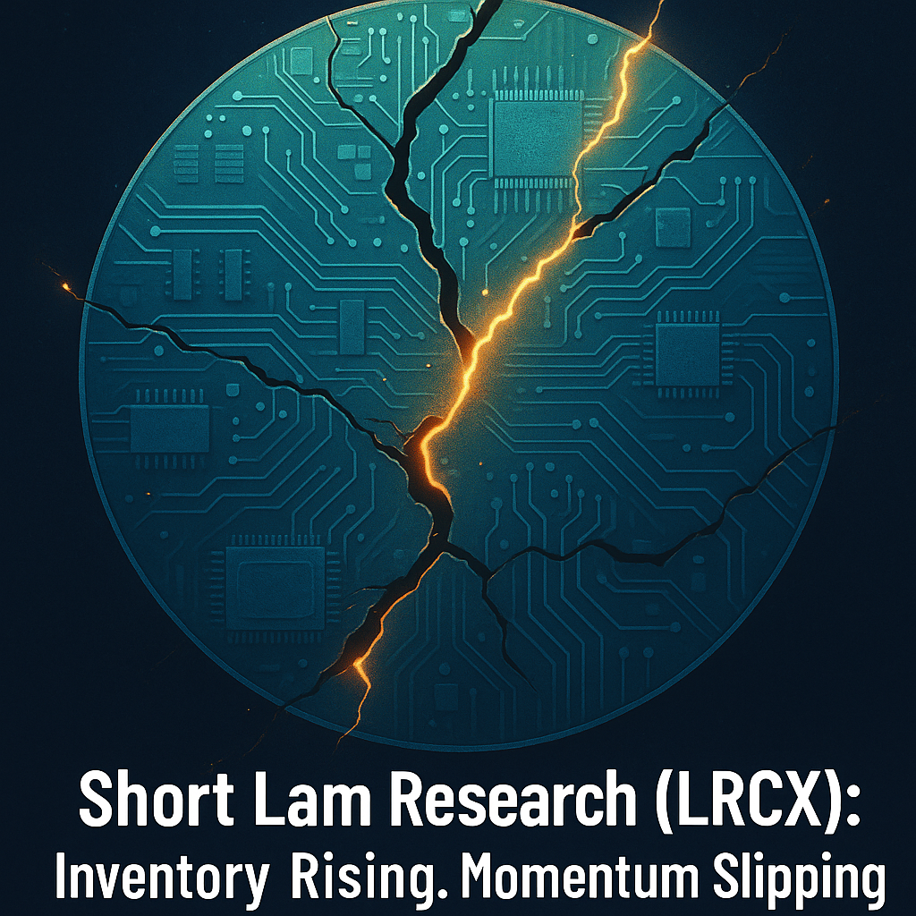 📉 Lam Research (LRCX): The Inventory Short