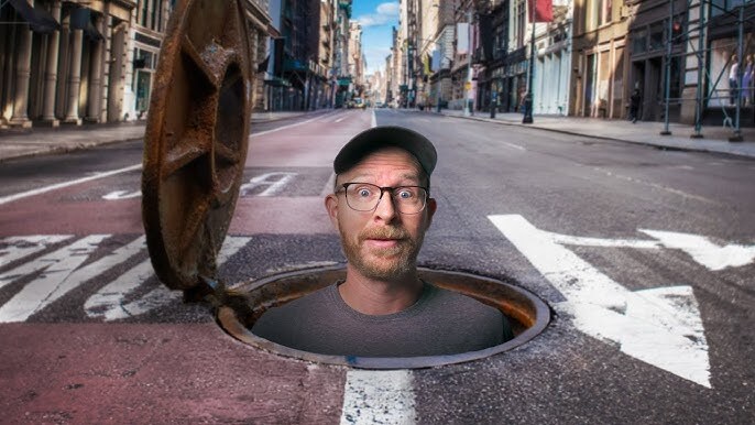 🕳️ What’s inside a manhole?