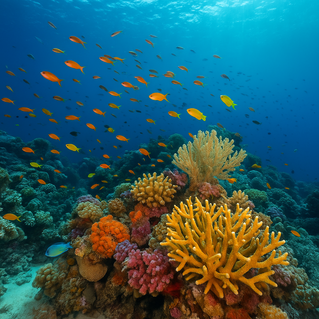 Why Coral Reefs Are Called the Rainforests of the Sea