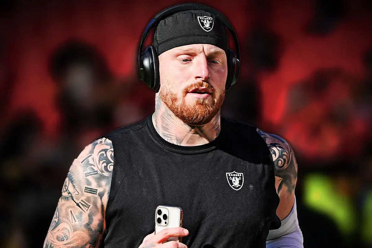 Angry Maxx Crosby Leaves Raiders Facility