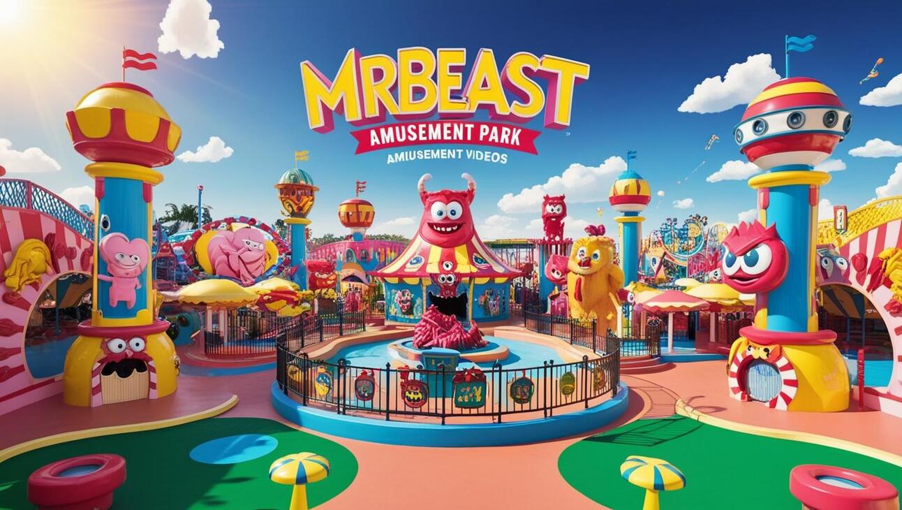 MrBeast Wants to Be Disney. Seriously. 🏰